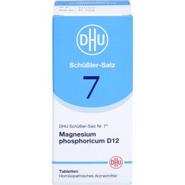 DHU-Arzneimittel Biochemie Dhu 7 Magnesium phosphoricum D 12 Tabl. 200 St