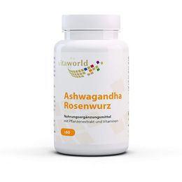 vitaworld Ashwagandha Rosenwurz Komplex Kapseln 60 St