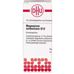 DHU-Arzneimittel Magnesium Carbonicum D 12 Globuli 10 g