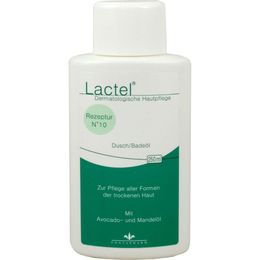 Lactel Nr.10 Dusch Bade&ouml;l 250 ml