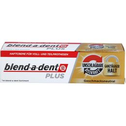 Wick Blend A Dent Plus Haftcreme unschlagbare Bisskraft 40 g