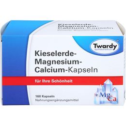 Kieselerde Magnesium Calcium Kapseln 160 St