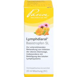 Pascoe Lymphdiaral Basistropfen Sl 20 ml