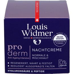 Louis Widmer Widmer proderm Nachtcreme o.P. 50 ml