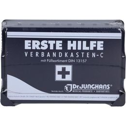Dr. JUNGHANS Verbandkasten m.F&uuml;llung Din 13157-C Kunststoff 1 St
