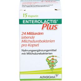 Enterolactis Plus Kapseln 15 St