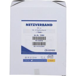 Dr. JUNGHANS Netzverband Gr.4 25 m Kopf 1 St