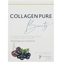 Collagen Pure Beauty 10 g Kollagen hochdos.Gold 7X25 ml