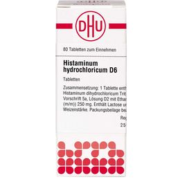DHU-Arzneimittel Histaminum hydrochloricum D 6 Tabletten 80 St