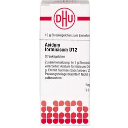 DHU-Arzneimittel Acidum Formicicum D 12 Globuli 10 g