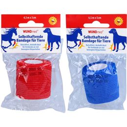 Axisis Bandage f.Tiere selbsthaftend 5 cmx4,5 m farb.sor. 1 St