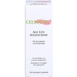 Celyoung age less Augencreme Granatapfel 15 ml