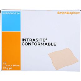 smith&nephew Intrasite Conformable Gelkompr.10x10 cm 10 St