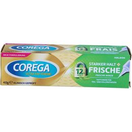Corega ultra Haftcreme starker Halt+Frische 40 g