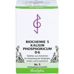 Bombastus Biochemie 5 Kalium phosphoricum D 6 Tabletten 500 St