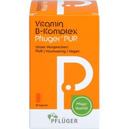 Pfl&uuml;ger&reg; Vitamin B Komplex Pfl&uuml;ger Pur Kapseln 90 St