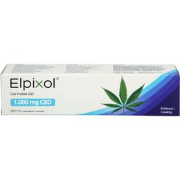 Cannabis Gel 1000 mg Cbd k&uuml;hlend Elpixol 120 ml