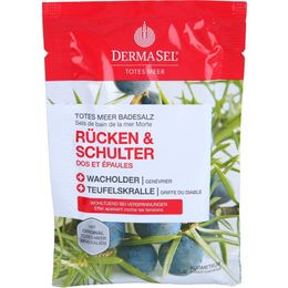 MCM KLOSTERFRAU Vertr. GmbH Dermasel Totes Meer Badesalz R&uuml;cken & Schulter 80 g