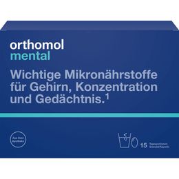 Orthomol mental Granulat/Kapseln 15 Tage Kombipackung 1 P