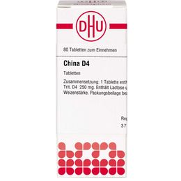DHU-Arzneimittel China D 4 Tabletten 80 St