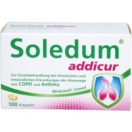 MCM KLOSTERFRAU Vertr. GmbH Soledum addicur 200 mg magensaftres.Weichkapseln 100 St