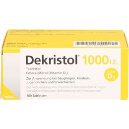 Dekristol 1.000 I.E. Tabletten 100 St