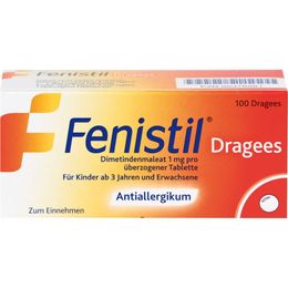 EMRA-MED Arzneimittel GmbH Fenistil Dragees 100 St