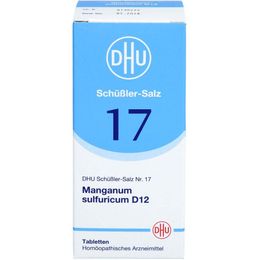 DHU-Arzneimittel Biochemie Dhu 17 Manganum sulfuricum D 12 Tabl. 200 St