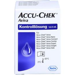 ACCU-CHEK Aviva Kontrolll&ouml;sung 1X2.5 ml