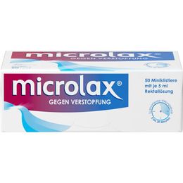 Microlax Rektall&ouml;sung Klistiere 50X5 ml