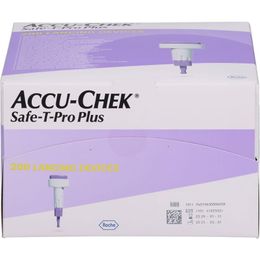 ACCU-CHEK Safe T Pro Plus Lanzetten 200 St