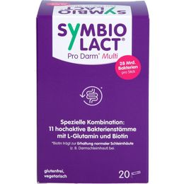 Symbiolact Pro Darm Multi Pulver Sticks 20X6 g
