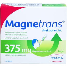 STADA Magnetrans direkt 375 mg Granulat 20 St