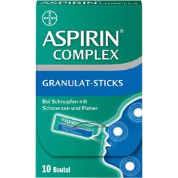 BAYER Aspirin Complex Granulat-Sticks 500 mg/30 mg 10 St