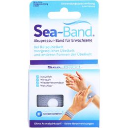SEA-BAND Akupressurband f.Erwachsene grau 2 St