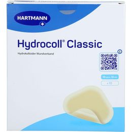 Paul Hartmann AG Hydrocoll Classic Wundverband 10x10 cm 10 St