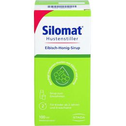 STADA Silomat Hustenstiller Eibisch-Honig-Sirup 100 ml