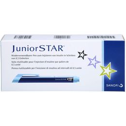 Juniorstar Injektionsger&auml;t blau 1 St