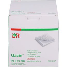 B2B Medical Gazin Mullkomp.10x10 cm steril 12fach gro&szlig; 20X5 St