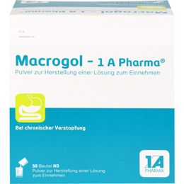 Macrogol - 1 A Pharma 50 St