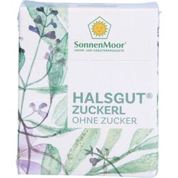 Halsgut Zuckerl SonnenMoor Bonbons 17 St