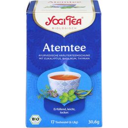 Yogi Tea Atem Tee Bio Filterbeutel 17X1.8 g