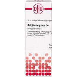 DHU-Arzneimittel Galphimia Glauca D 6 Dilution 20 ml