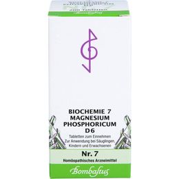 Bombastus Biochemie 7 Magnesium phosphoricum D 6 Tabletten 200 St
