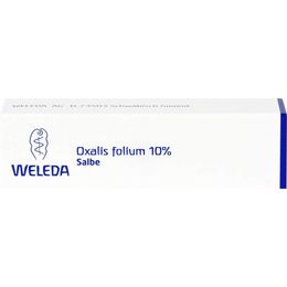 Weleda Oxalis Folium 10% Salbe 25 g