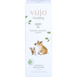 HAGER PHARMA Vujo Frischling Baby Öl 100 ml