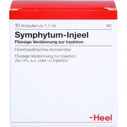 Heel Symphytum Injeel Ampullen 10 St