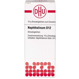 DHU-Arzneimittel Naphthalinum D 12 Globuli 10 g