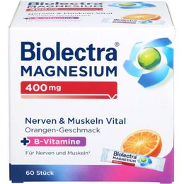 HERMES Arzneimittel Biolectra Magnesium 400 mg Nerven & Muskeln Vital 60 St