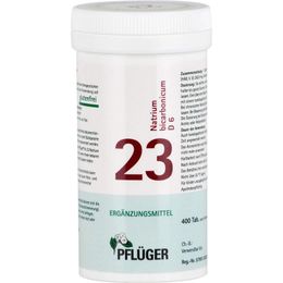 Pfl&uuml;ger&reg; Biochemie Pfl&uuml;ger 23 Natrium bicarbonicum D 6 Tab. 400 St